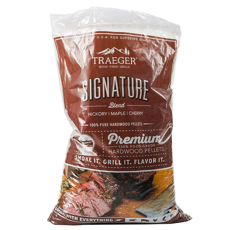 Traeger Signature Blend Wood Grill Pellets - 20 lb
