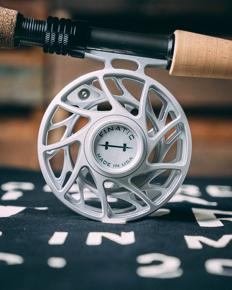 Hatch Outdoors Gen-2 5-Plus Finatic Fly Reel