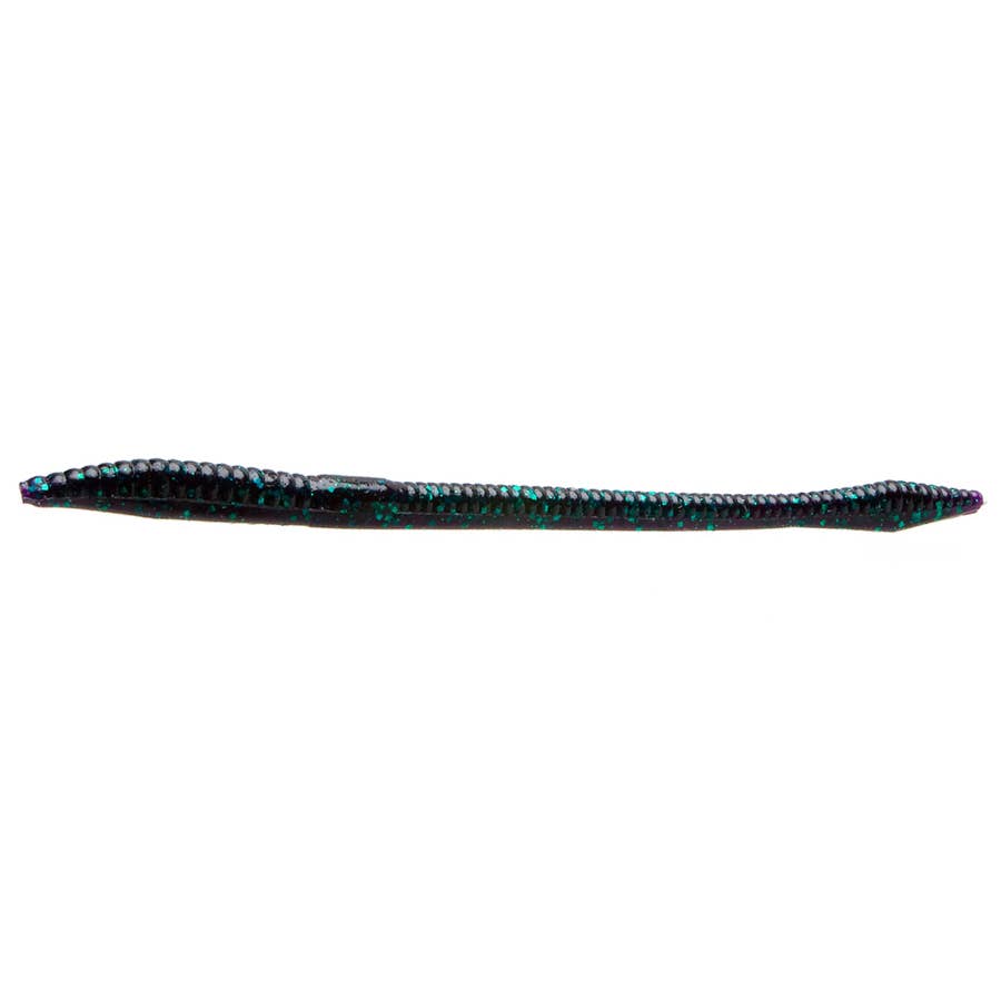Zoom Trick Worm - 6.5'' - Junebug