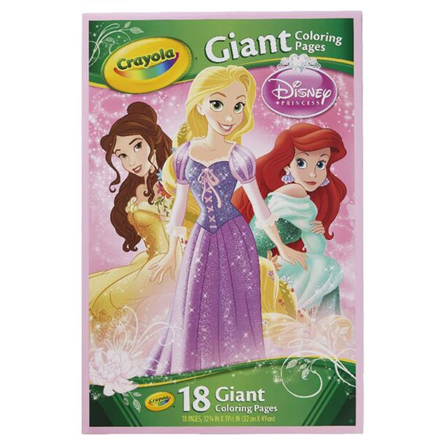 barbie giant coloring pages