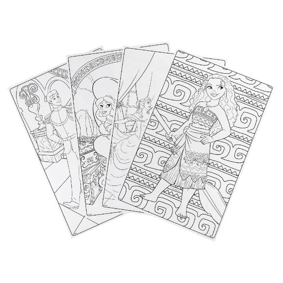 crayola giant coloring pages disney fairies