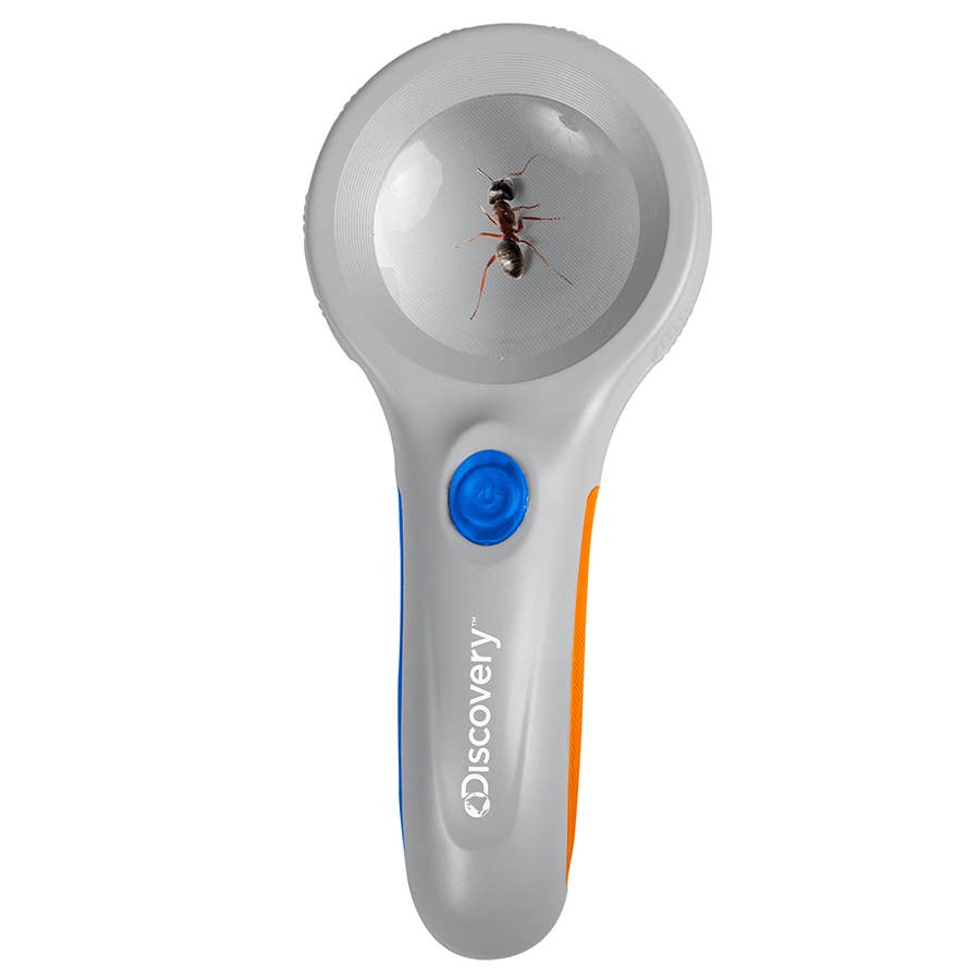 Discovery Magnifying LED Glass