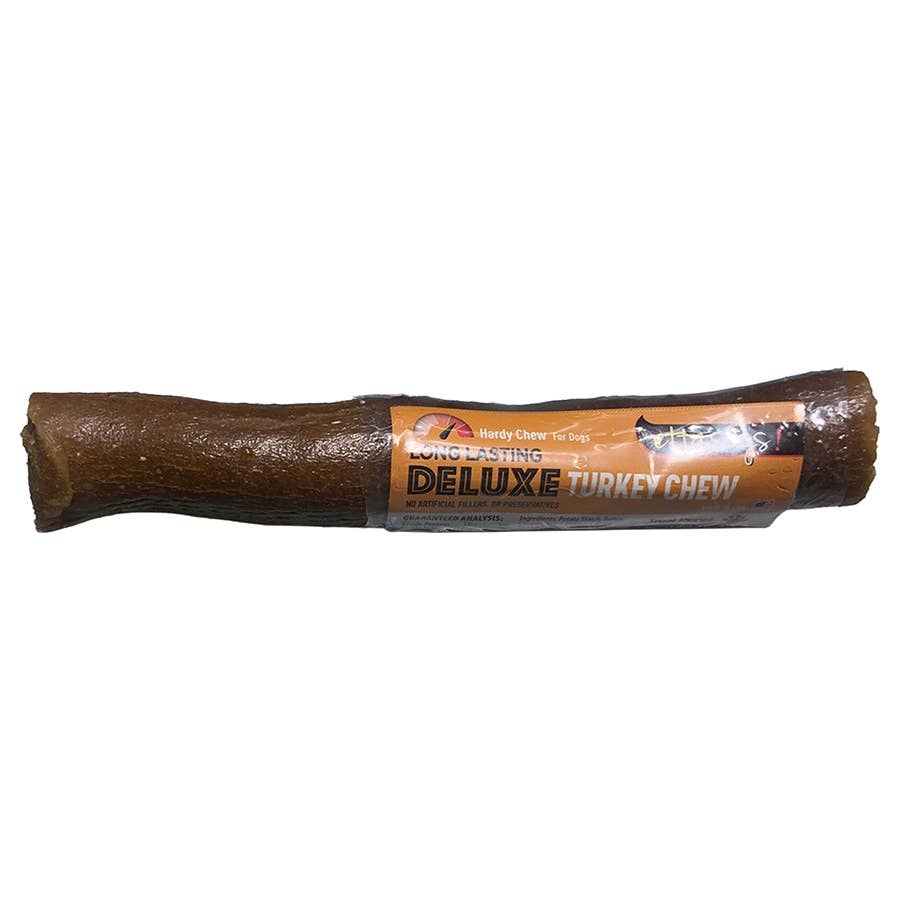 Etta Says! Long Lasting Deluxe Bully Turkey Chew Dog Treat