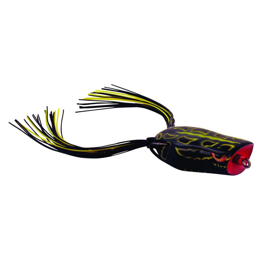 SPRO Bronzeye Pop 60 Frog - Rainforest Black