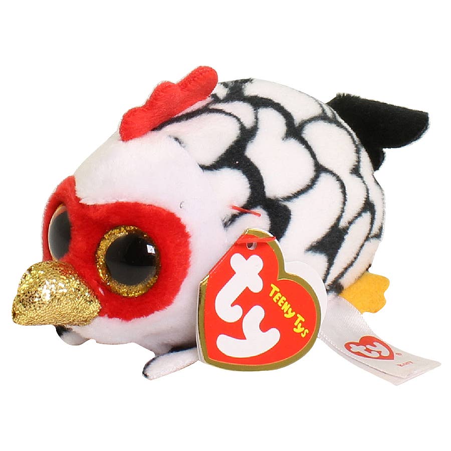 Ty Stackable Plush Rory Rooster