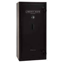 Liberty Centurion-24 Mechanical Lock Gun Safe - Textured Black/Gray