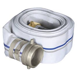 Jason Industrial Discharge Hose Assembly - 2"x50'