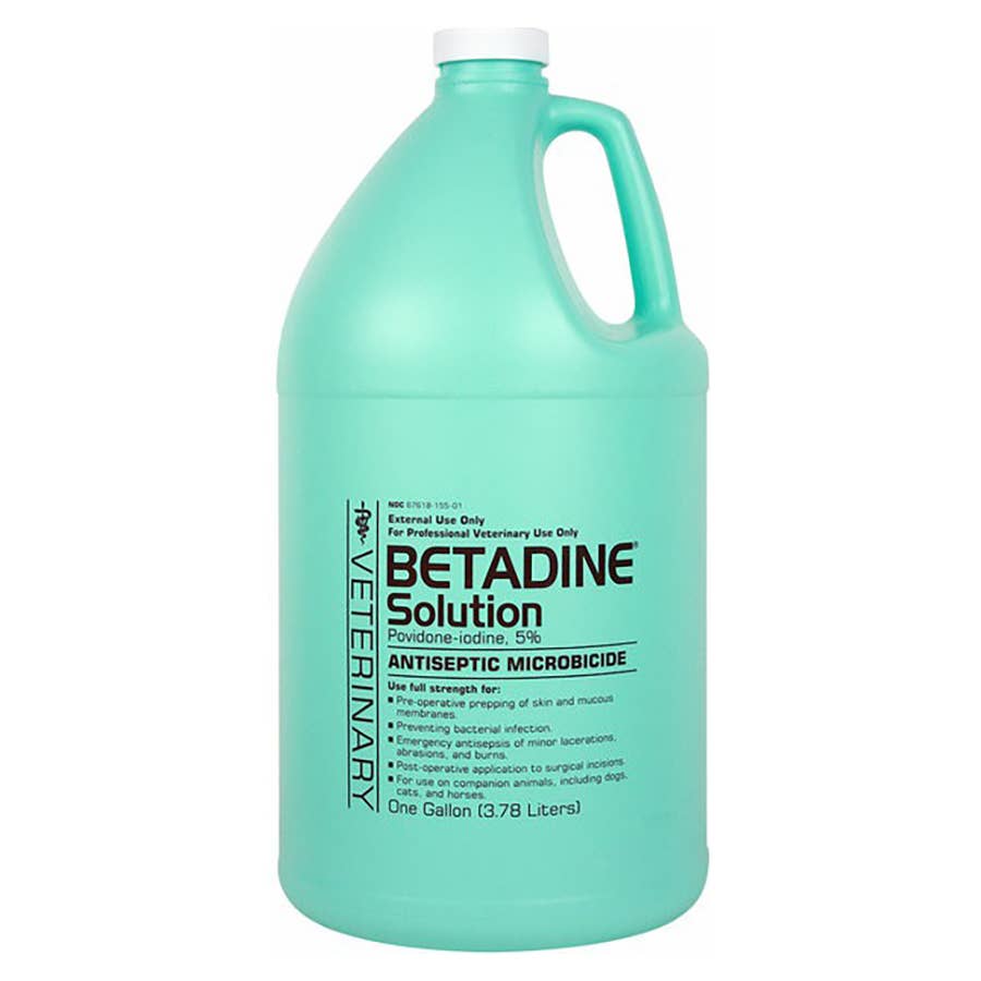 Betadine Antiseptic Surgical Scrub