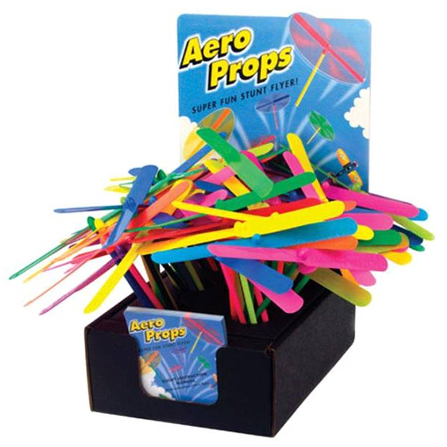 Aero-Motion Inc Flying Helicopter Aero Props (Assorted)