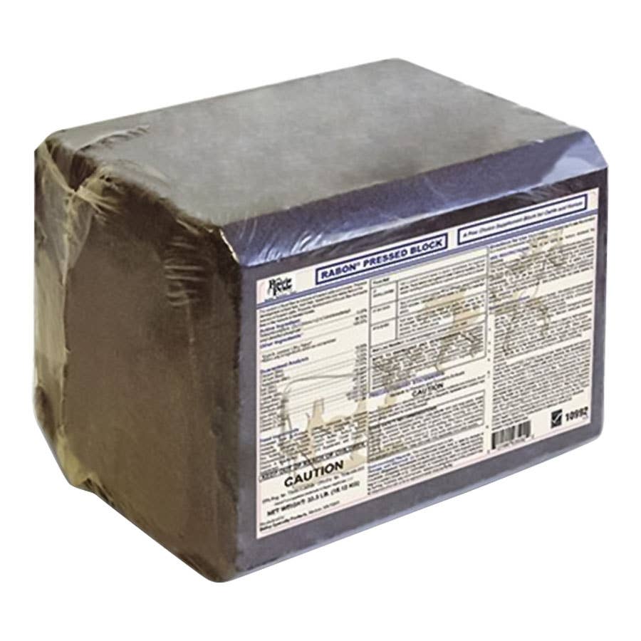 Prairie Pride Cattle & Horse Rabon Block - 33 lb