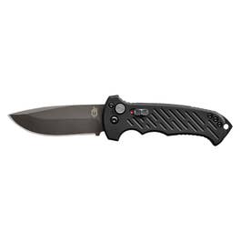 Gerber 06 Auto Drop Point Fine Edge Automatic Opening Knife