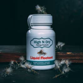 High N Dry Liquid Floatant - 2.5 oz