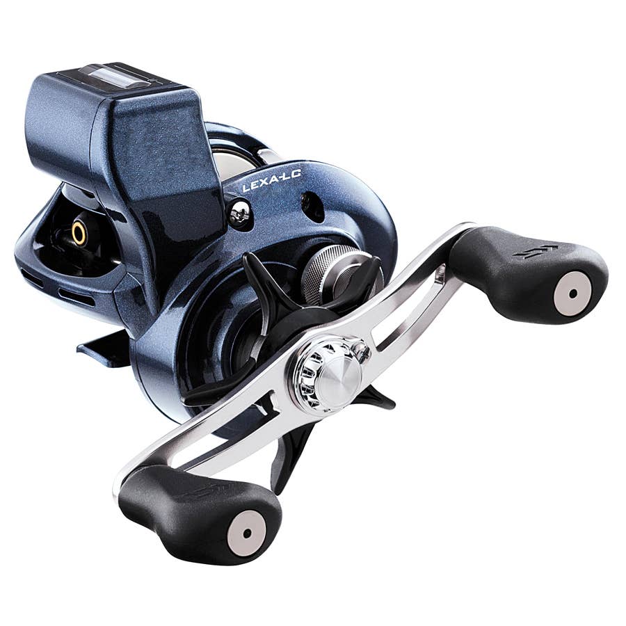 Daiwa Lexa 100 Line Counter Reel