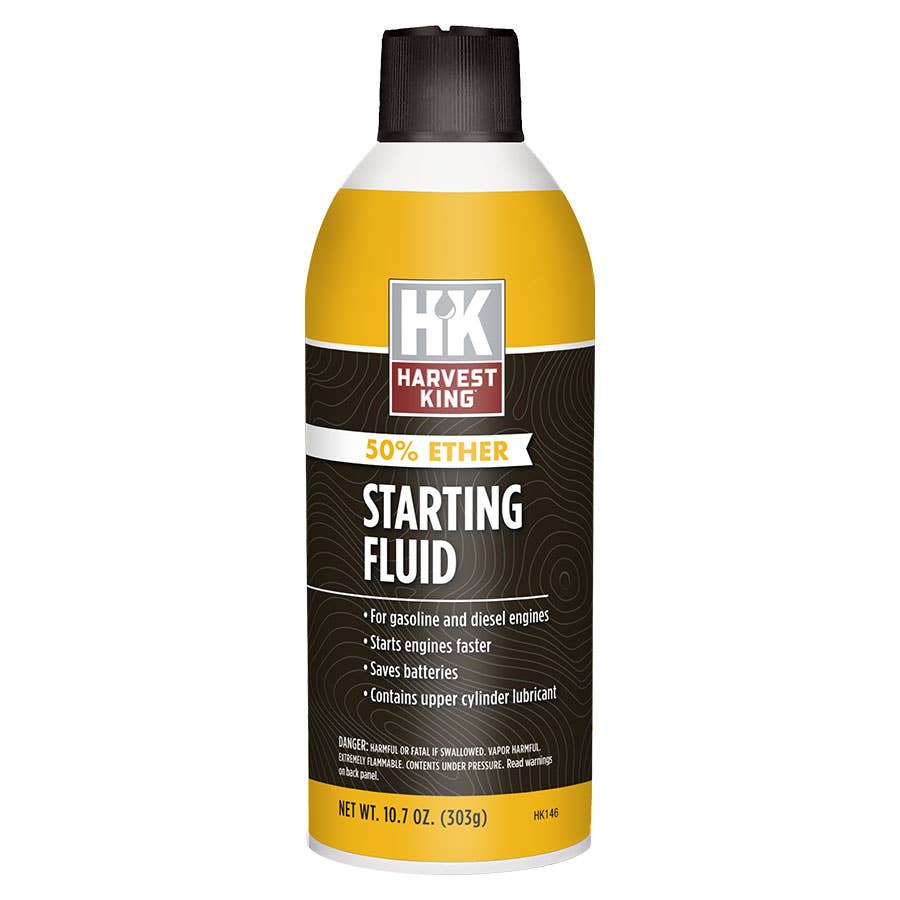 Harvest King Premium Starting Fluid - 10.7 oz