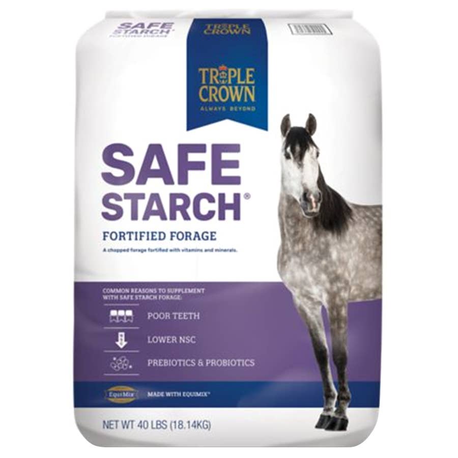 Triple Crown Safe Starch Forage