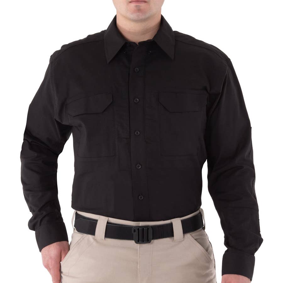 First Tactical Men's Long Sleeve V2 Tactical Shirt