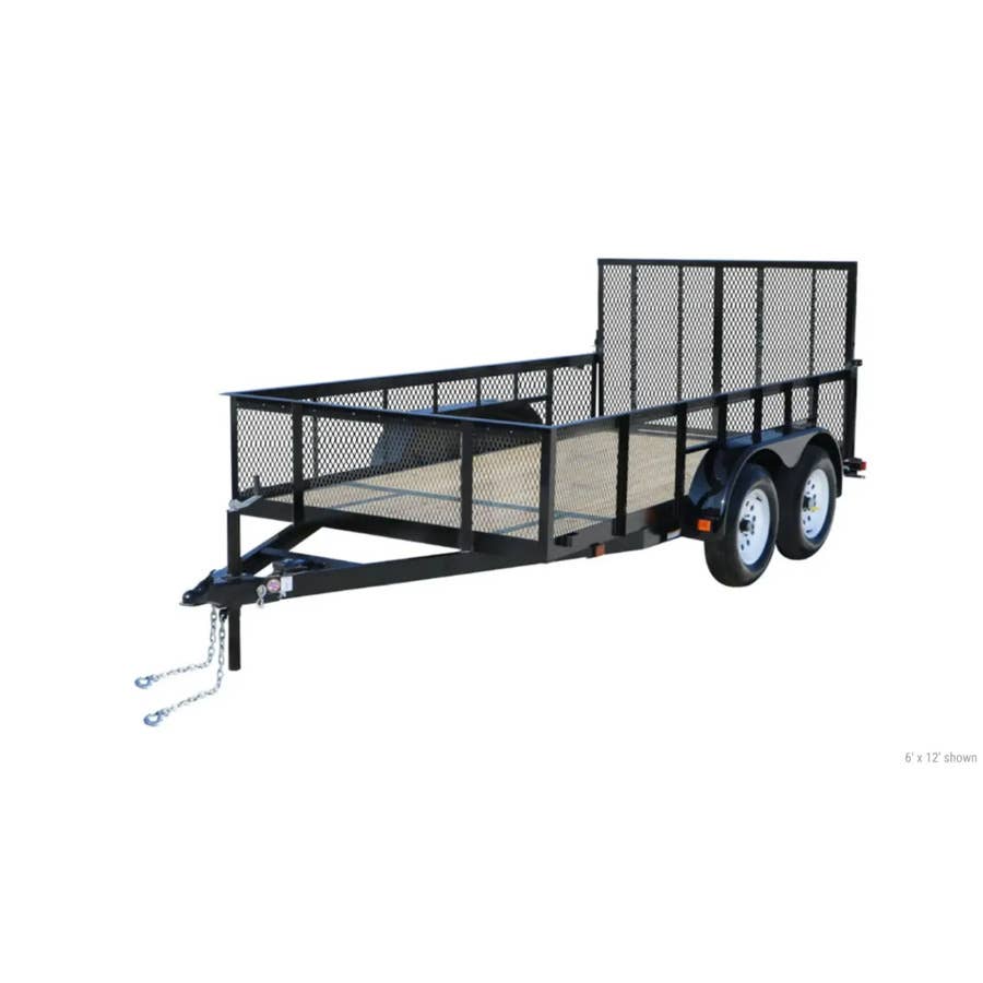 Carry-On Trailer GWHS2BRK Series Wood Floor Trailer
