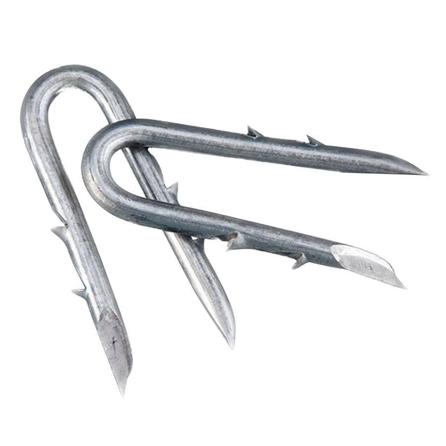 Bekaert Double Barbed Panel Staple - 5 lb - 2 1/2""