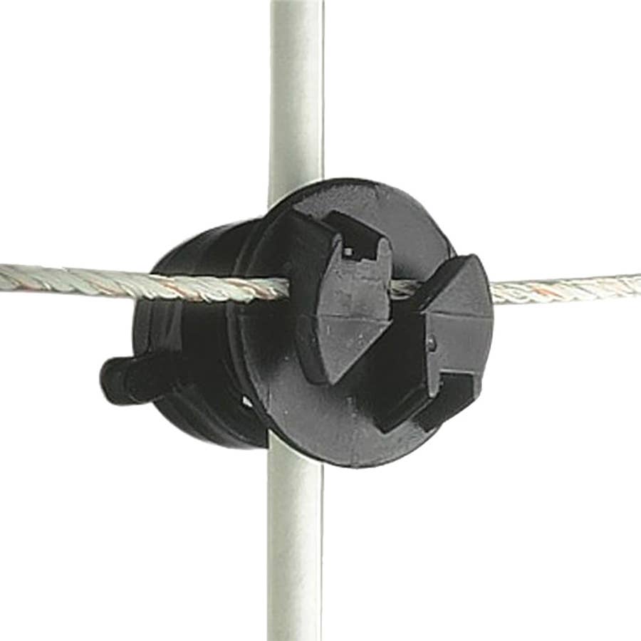Gallagher Rod Post Screw-On Claw Insulator