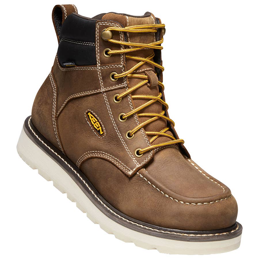 KEEN Men's Cincinnati Waterproof Soft Toe Work Boots