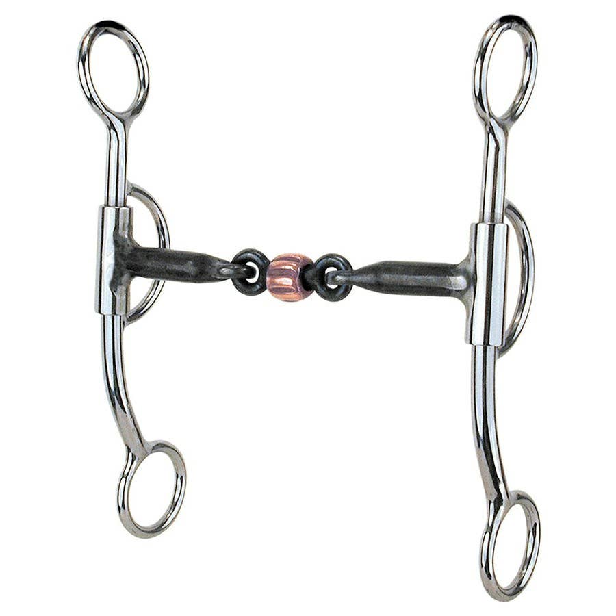 Reinsman Reiner 3 Piece Smooth with Dog Bone and Roller Bit