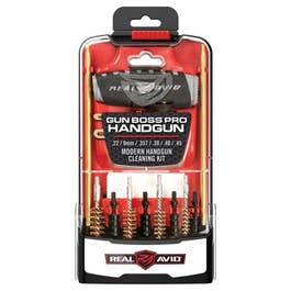 Real Avid Gun Boss Pro Handgun Cleaning Kit