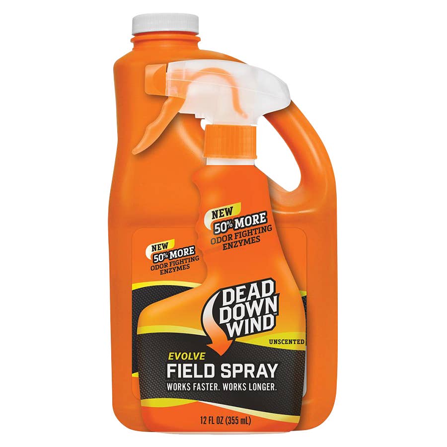 Dead Down Wind Field Spray Combo - 64 oz Refill Bottle/12 oz Spray