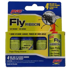 Pic Fly Ribbon - 4 pk