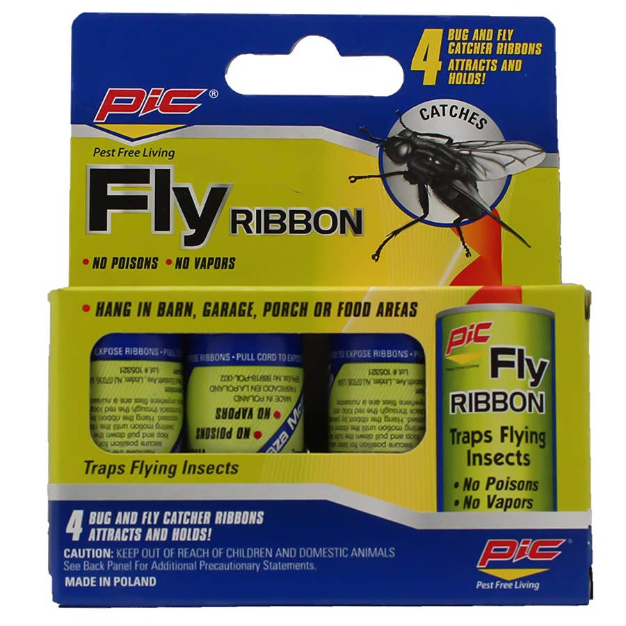 Pic Fly Ribbon - 4 pk