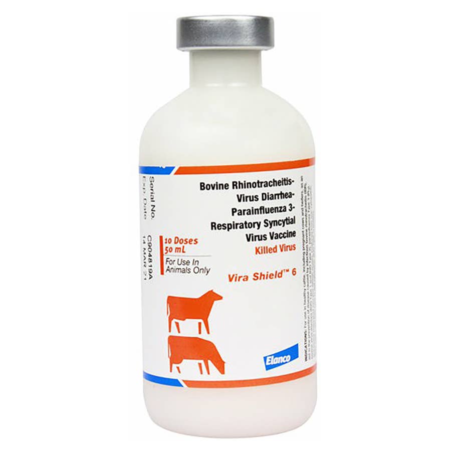 Elanco Vira Shield 6 Cattle Vaccine