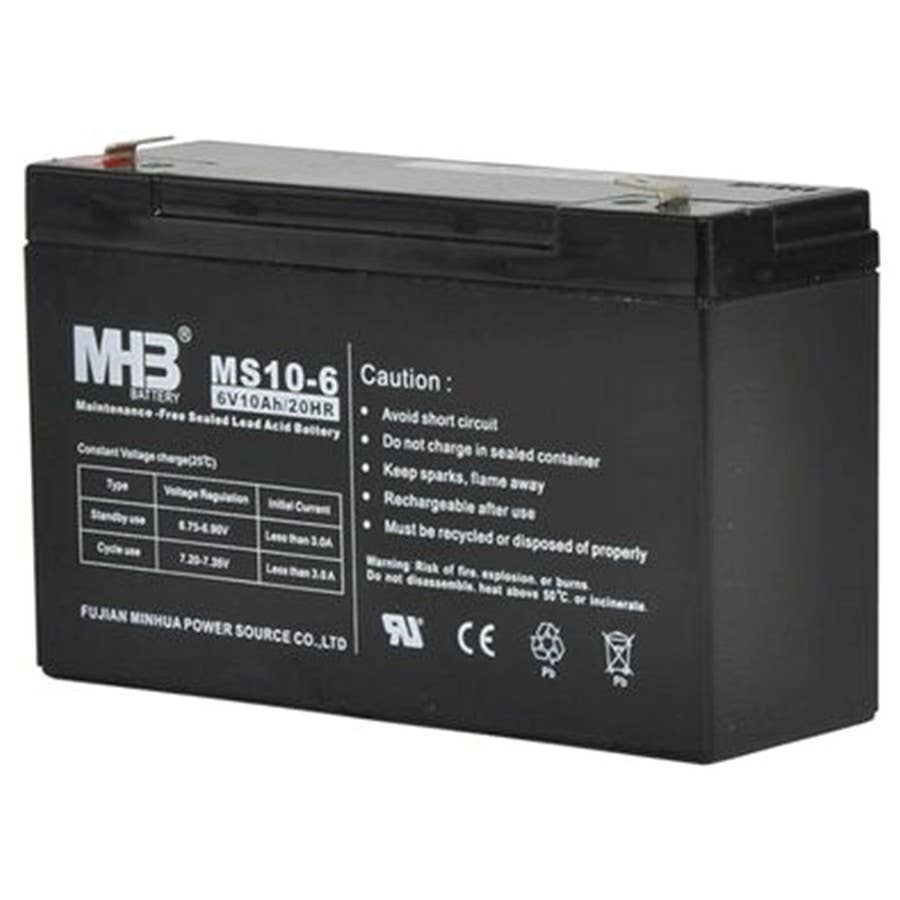 Gallagher S40 12 Ah Solar Energizer Battery