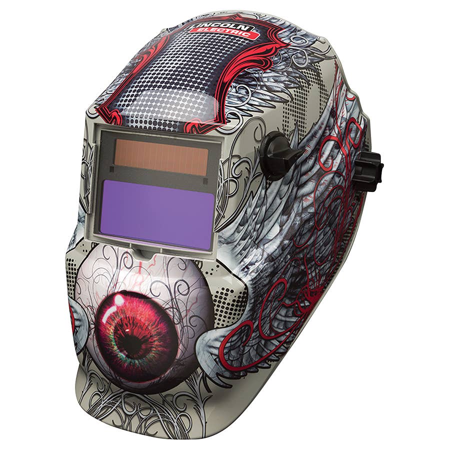Lincoln Electric Bloodshot Welding Helmet