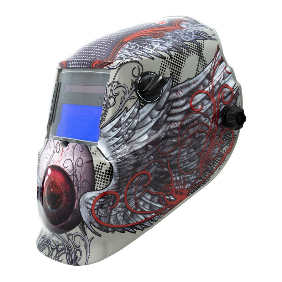 Lincoln Electric Bloodshot Welding Helmet