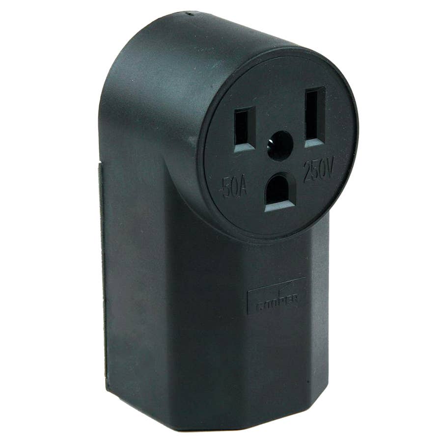 Lincoln Electric Parallel Blade Welding Receptacle - 230V