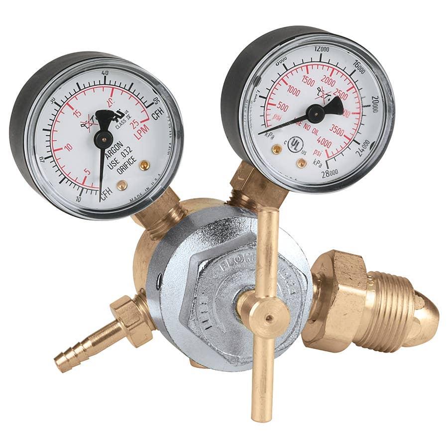 Hobart Flow Gauge MIG Welding Regulator