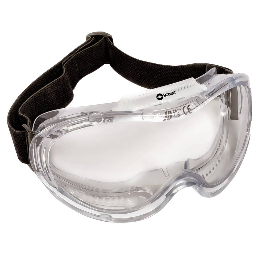 Hobart PVC Welding Safety Goggles - Clear