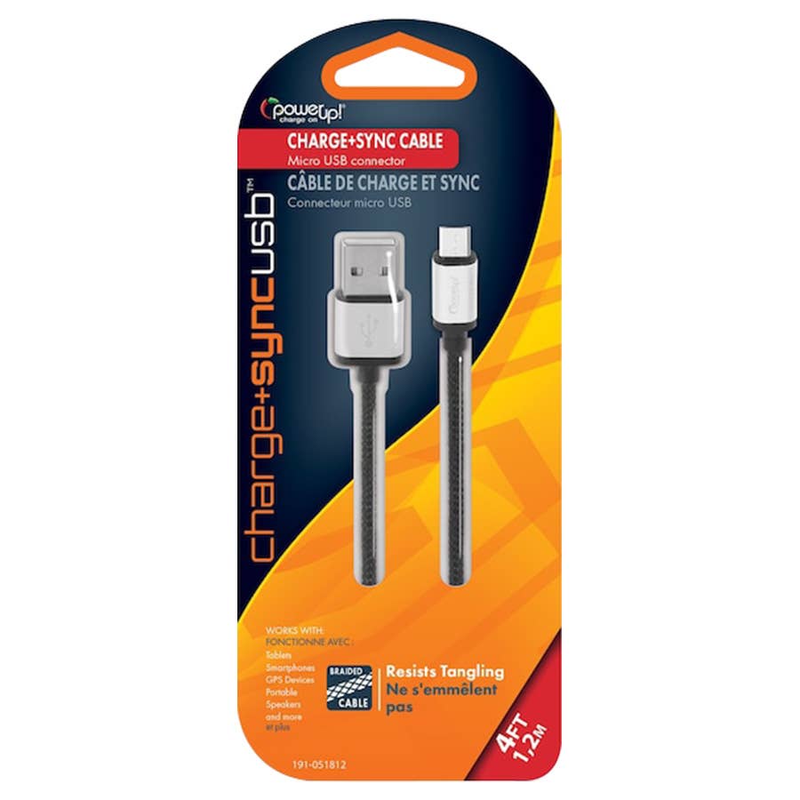 Powerup Braided USB Cord