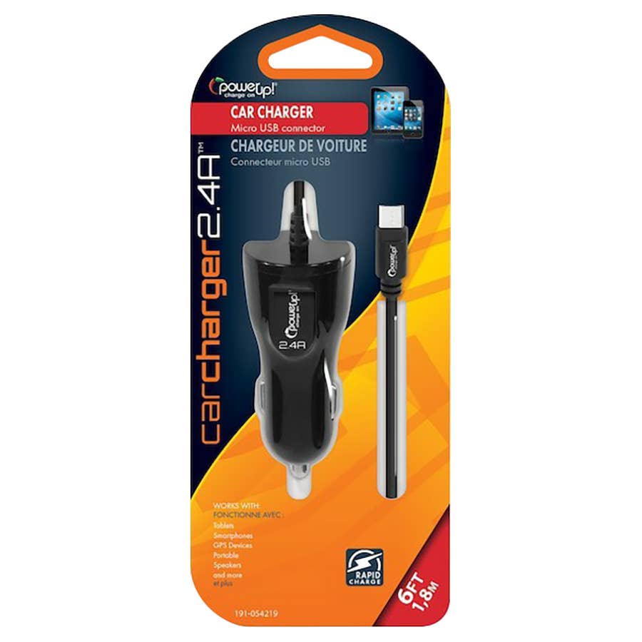 Powerup DC Car Charger