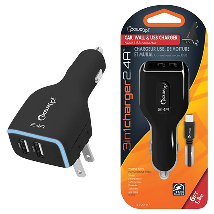 Powerup 3-Way Charger