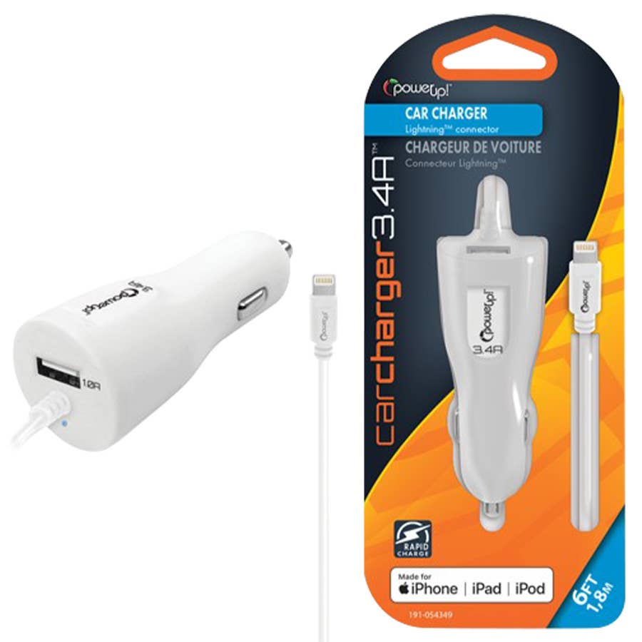 Powerup DC Car Charger