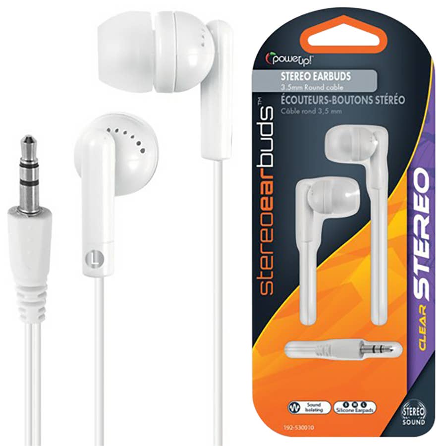 Powerup Stereo Earbuds