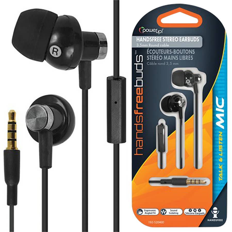 Powerup Stereo w/Mic Headset