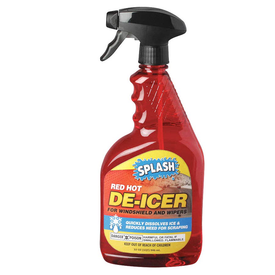 SPLASH De-Icers Red Hot Trigger Spray - 32 oz
