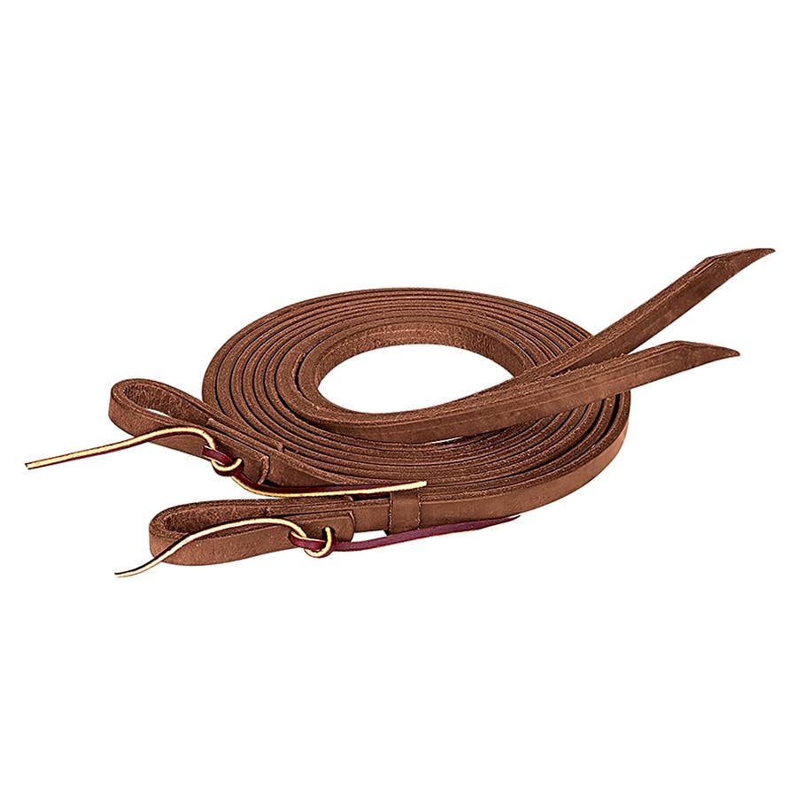 Weaver Leather ProTack Oiled Split Reins - 12"" x 8'