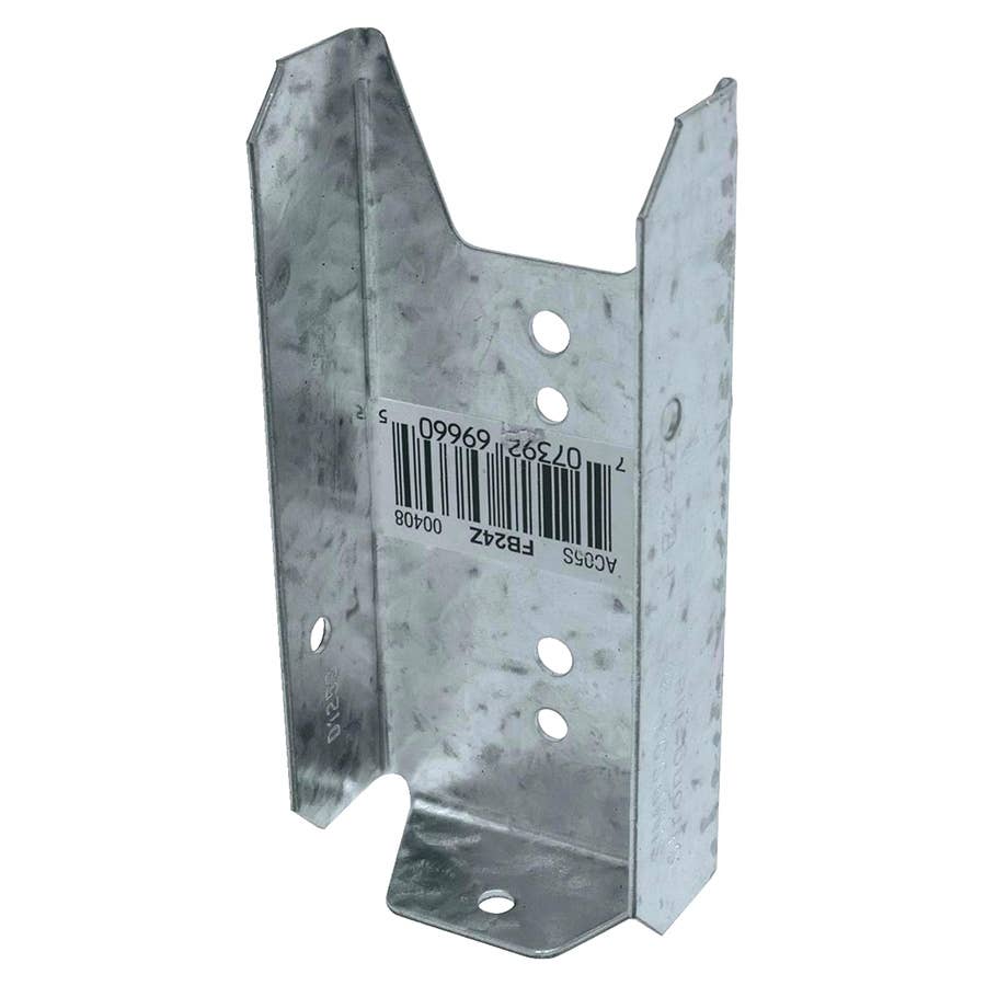 Simpson Strong Tie FB24Z Fence Bracket - 2"" x 4""