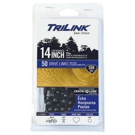 TriLink Saw Chain S50 Semi-Chisel Chainsaw Chain