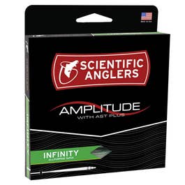 Scientific Anglers Amplitude Infinity Fly Line - Bamboo/Buckskin/Dark ...