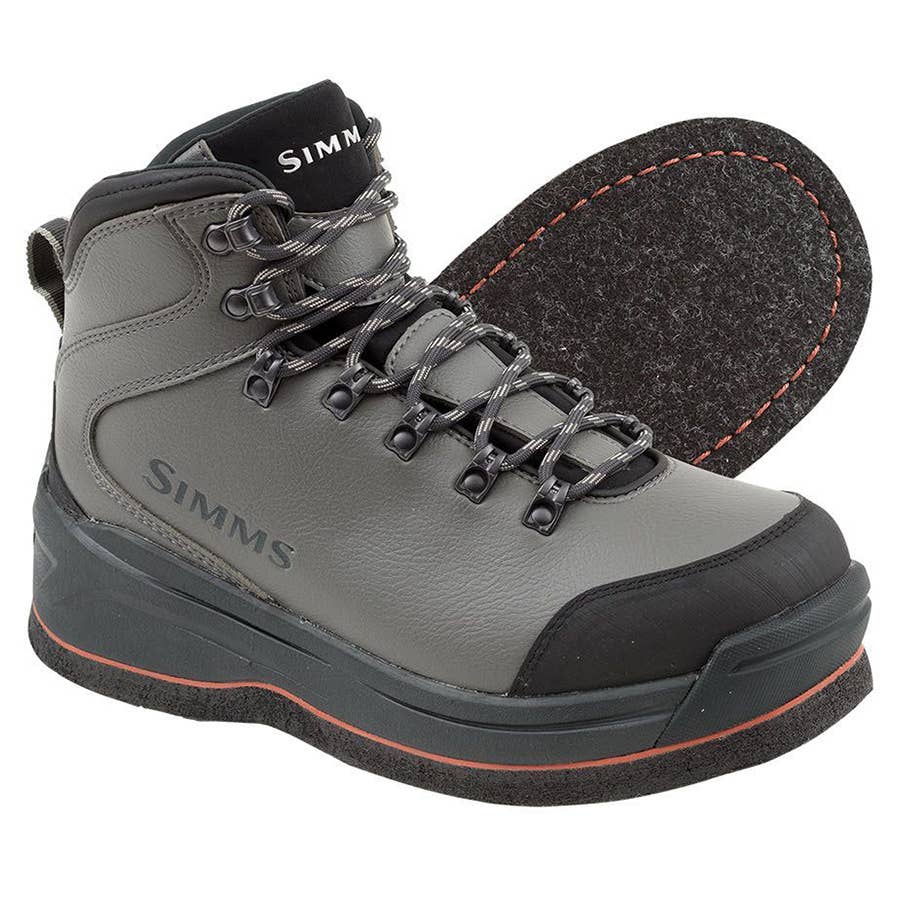 Simms Women's Felt Freestone Boots - Gunmetal