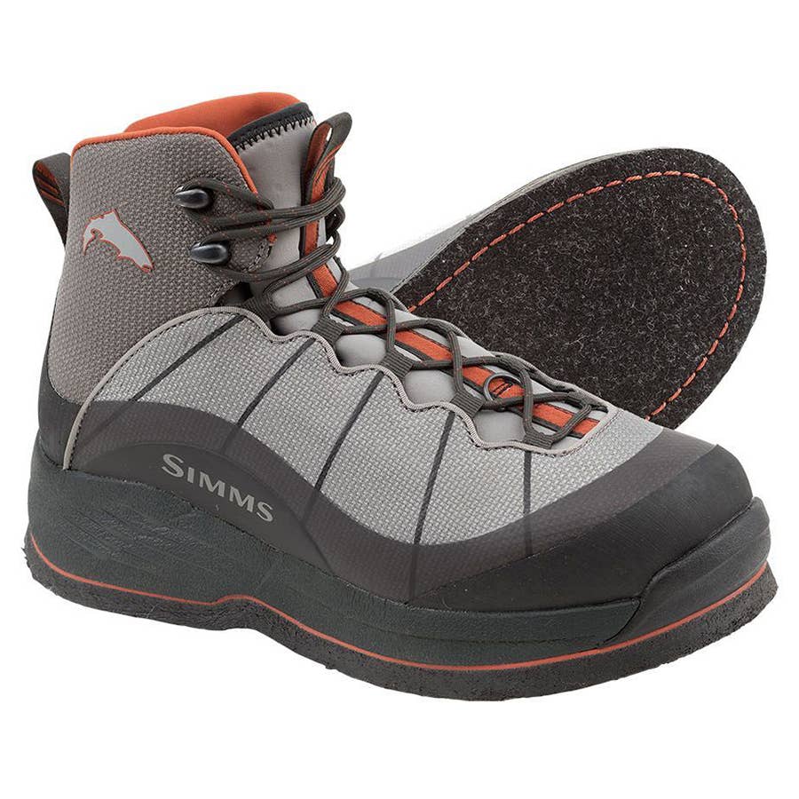 Simms Women's Felt Flyweight Boots - Cinder