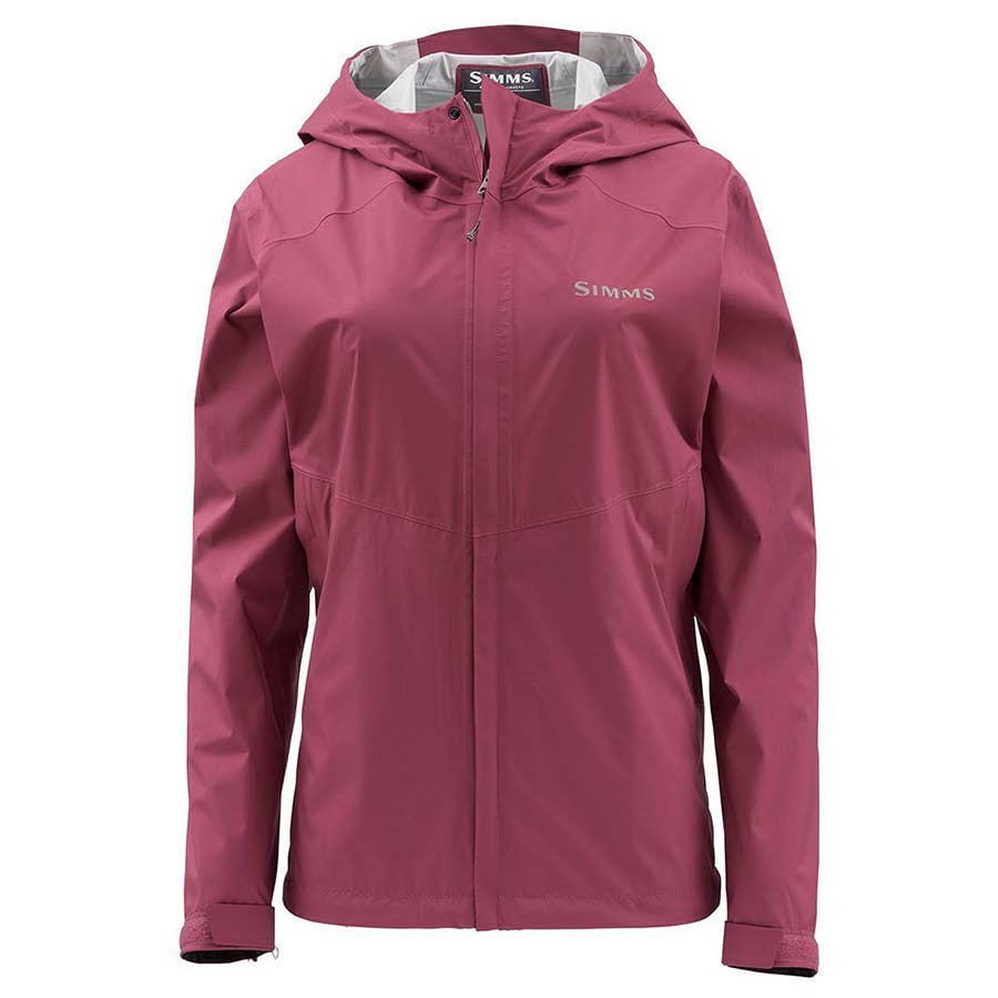 Simms Women's Waypoints Jacket - Garnet